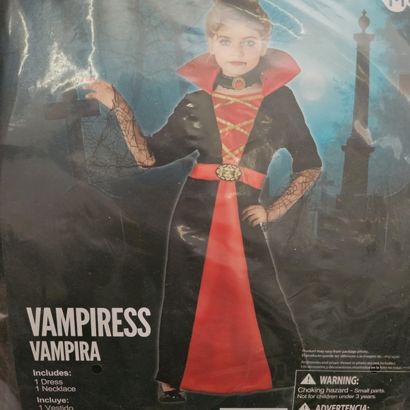 Morph Costumes | Costumes | Vampiress Vampire Childs Costume Dress ...